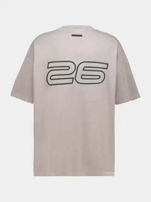 Fear Of God Smoke 90s Oversized T-shirt - Grey