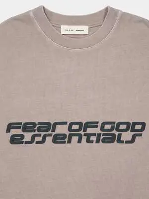 Fear Of God Smoke 90s Oversized T-shirt - Grey
