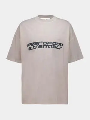 Fear Of God Smoke Grey 90s Oversized T-Shirt Grey