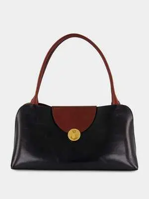 Versace Leather East/west Shoulder Bag - Multicolour