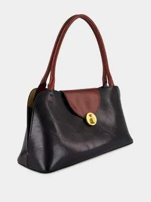 Versace Leather East/west Shoulder Bag - Multicolour