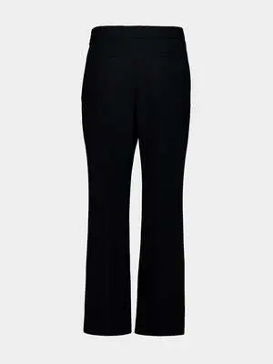 Valentino Garavani Virgin Wool Straight Trousers