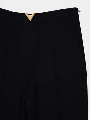 Valentino Garavani Virgin Wool Straight Trousers
