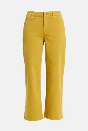 Ag Saige Wide-leg Cropped Jeans