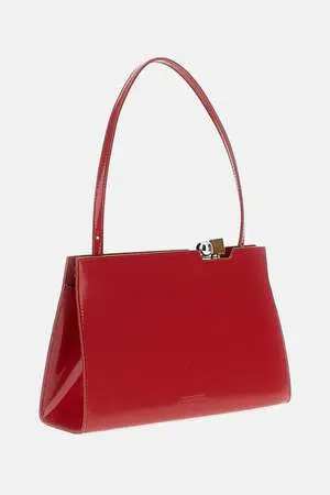 Jacquemus Le Salon Pochette Bag - Red