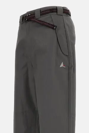 ROA Centipede Buckle Chino Trousers - Grey