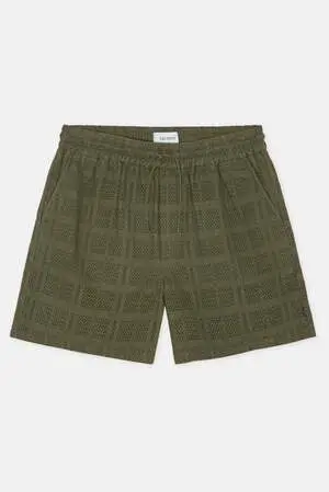 LES DEUX Charlie Broderie Anglaise Shorts