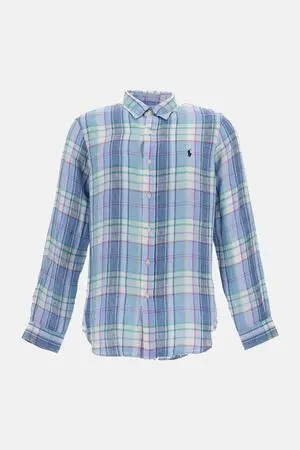 Polo Ralph Lauren Linen Custom-fit Shirt - Multicolor