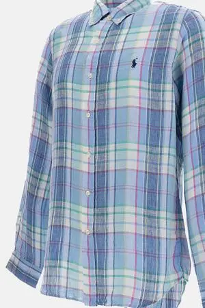Polo Ralph Lauren Linen Custom-fit Shirt - Multicolor