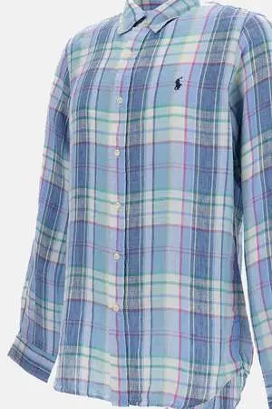 Polo Ralph Lauren Linen Custom-fit Shirt