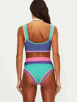 Victoria's Secret Beach Riot Karmen Bikini Bottom - Multicolored