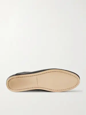 George Cleverley Mayfair Collapsible-heel Full-grain Leather Loafers