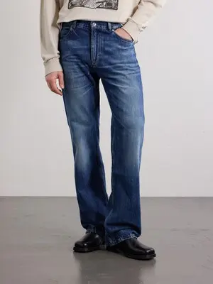 Our Legacy Carlson Cut Straight-leg Jeans - Blue