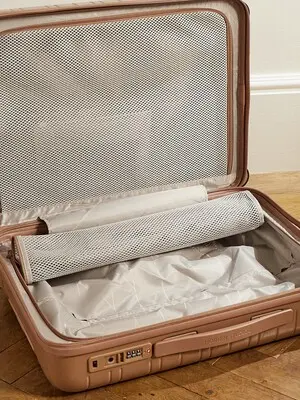 HORIZN STUDIOS H5 Re Hardshell Cabin Suitcase - Brown