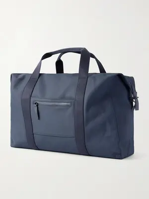 HORIZN STUDIOS Sofo Weekender Waxed Cotton-blend Canvas Holdall