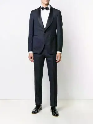 Tagliatore Three-piece Tuxedo - Blue