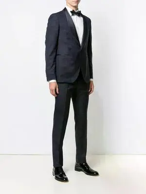 Tagliatore Three-piece Tuxedo - Blue