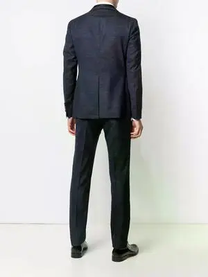 Tagliatore Three-piece Tuxedo - Blue