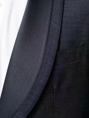 Tagliatore Three-piece Tuxedo - Blue