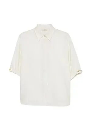 Herno Buttoned Shirt - Neutrals
