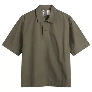MARGARET HOWELL Offset Placket Polo