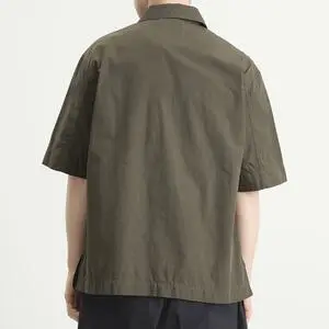 MARGARET HOWELL Offset Placket Polo
