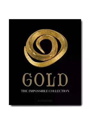 Assouline Gold: The Impossible Collection Book - Black