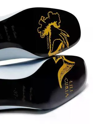 LILI CURIA Babette Buckle Pumps