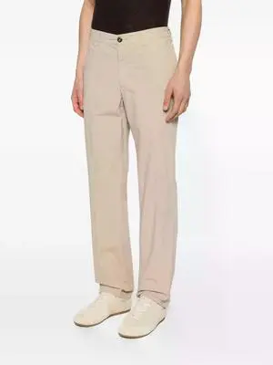 40WEFT Button-fastening Trousers - Neutrals
