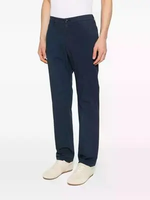 40WEFT Button-fastening Trousers - Blue