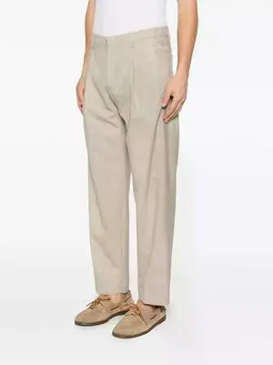 Incotex Pleated Trousers - Neutrals