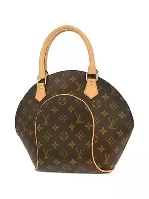 LOUIS VUITTON 2006 Pm Ellipse Monogram Canvas Tote Bag