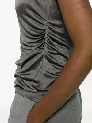 Giorgio Armani Ruched Top