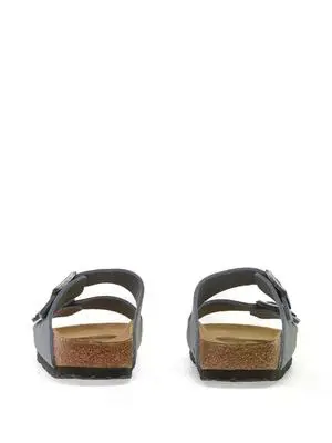 BIRKENSTOCK Arizona Buckled Slides