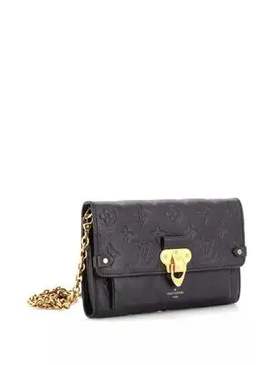 LOUIS VUITTON Vavin Chain Wallet Monogram Empreinte Leather