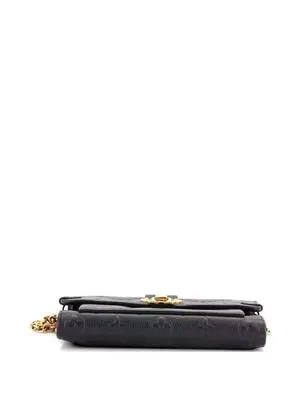 LOUIS VUITTON Vavin Chain Wallet Monogram Empreinte Leather