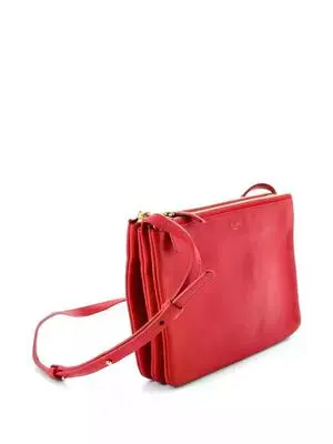 Celine Trio Small Crossbody Bag - Red