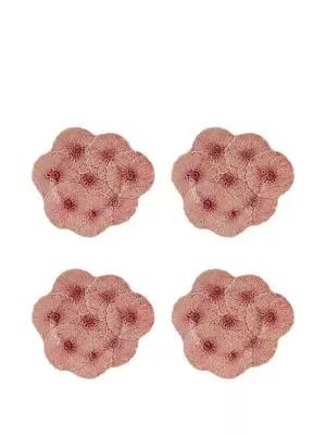BORDALLO PINHEIRO Maria Flor Plate Set - Pink