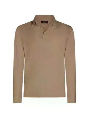 ZANONE Long-sleeve Polo Shirt