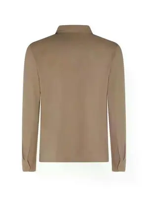 ZANONE Long-sleeve Polo Shirt