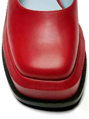 LILI CURIA Nico Platform Heel Mules