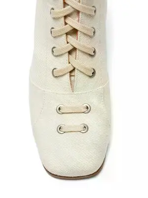 LILI CURIA Isadora Striped Boots