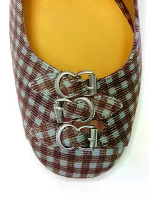 LILI CURIA Babette Three Buckle Pumps