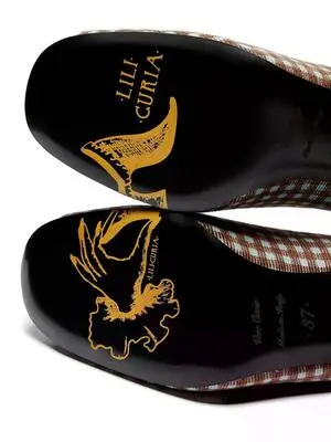 LILI CURIA Babette Three Buckle Pumps