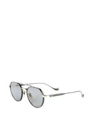 CUTLER & GROSS Draycott 1426 Round-frame Sunglasses