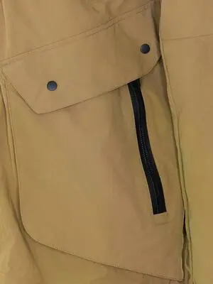 JG1 Jacket With Zip And Button Closure - Brown