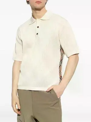 Burberry Button-fastening Polo Shirt