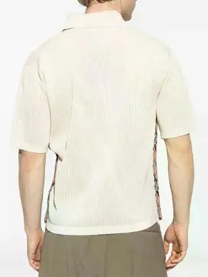 Burberry Button-fastening Polo Shirt