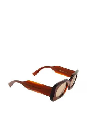 AUDE HEROUARD Gisele Geometric-frame Sunglasses