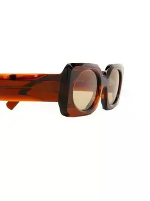 AUDE HEROUARD Gisele Geometric-frame Sunglasses